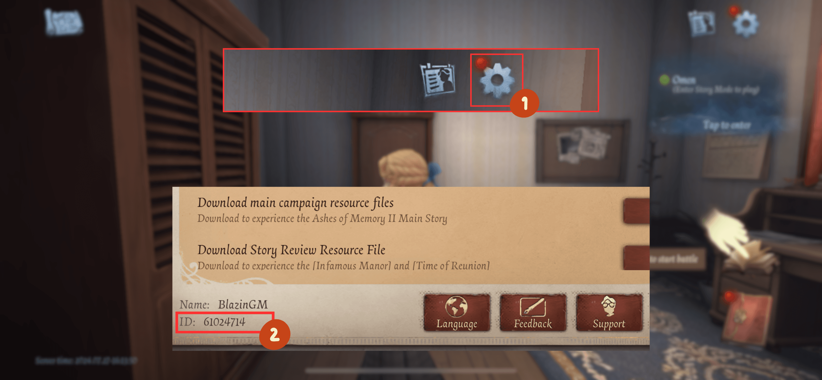 IDENTITY V Echoes Top Up - Cheap, Fast, and Secure | BlazinGM | Blazing Games
