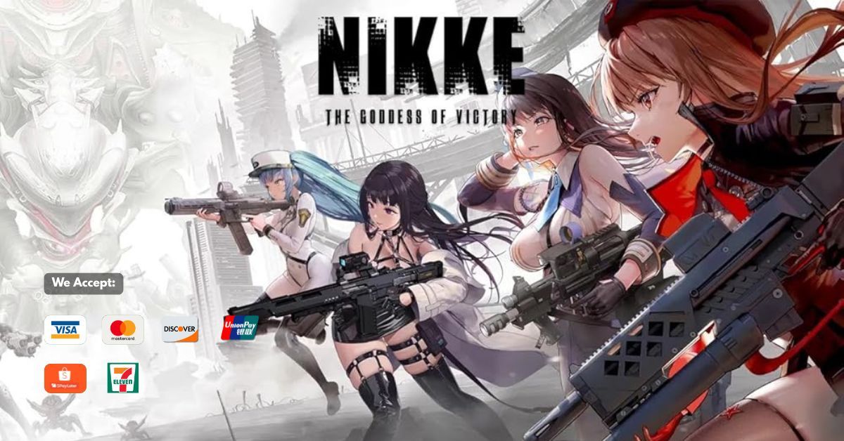 GODDESS OF VICTORY: NIKKE Top Up Get 30% Off | Blazing Games