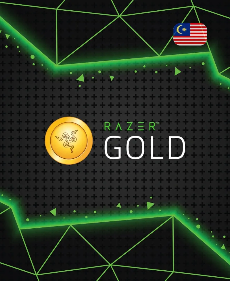 Buy Razer Gold Card & Pin Malaysia Get 1% Off | Blazing Games